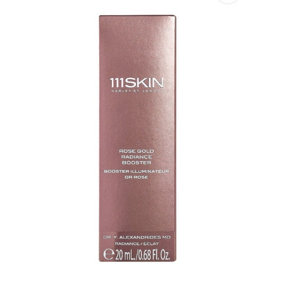 111SKIN | Skincare | Newsealed 11skin Rose Gold Radiance Booster 2ml | Poshmark